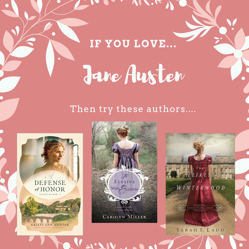 If You Like Jane Austen 