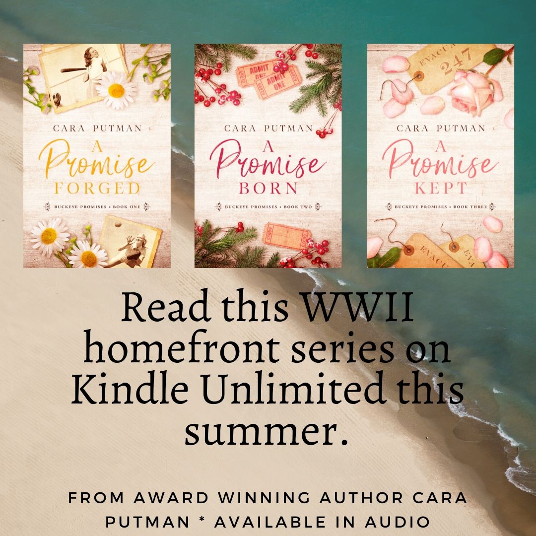 Story Behind the Story: A Promise Kept | caraputman.com