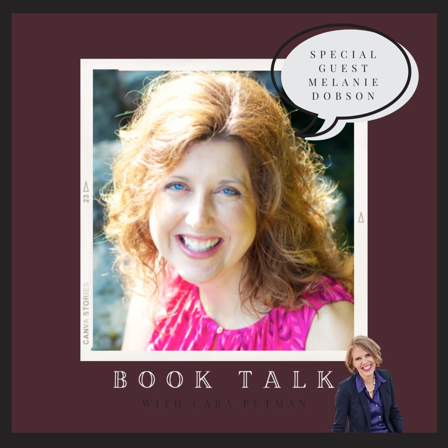 Book Talk: Melanie Dobson | caraputman.com