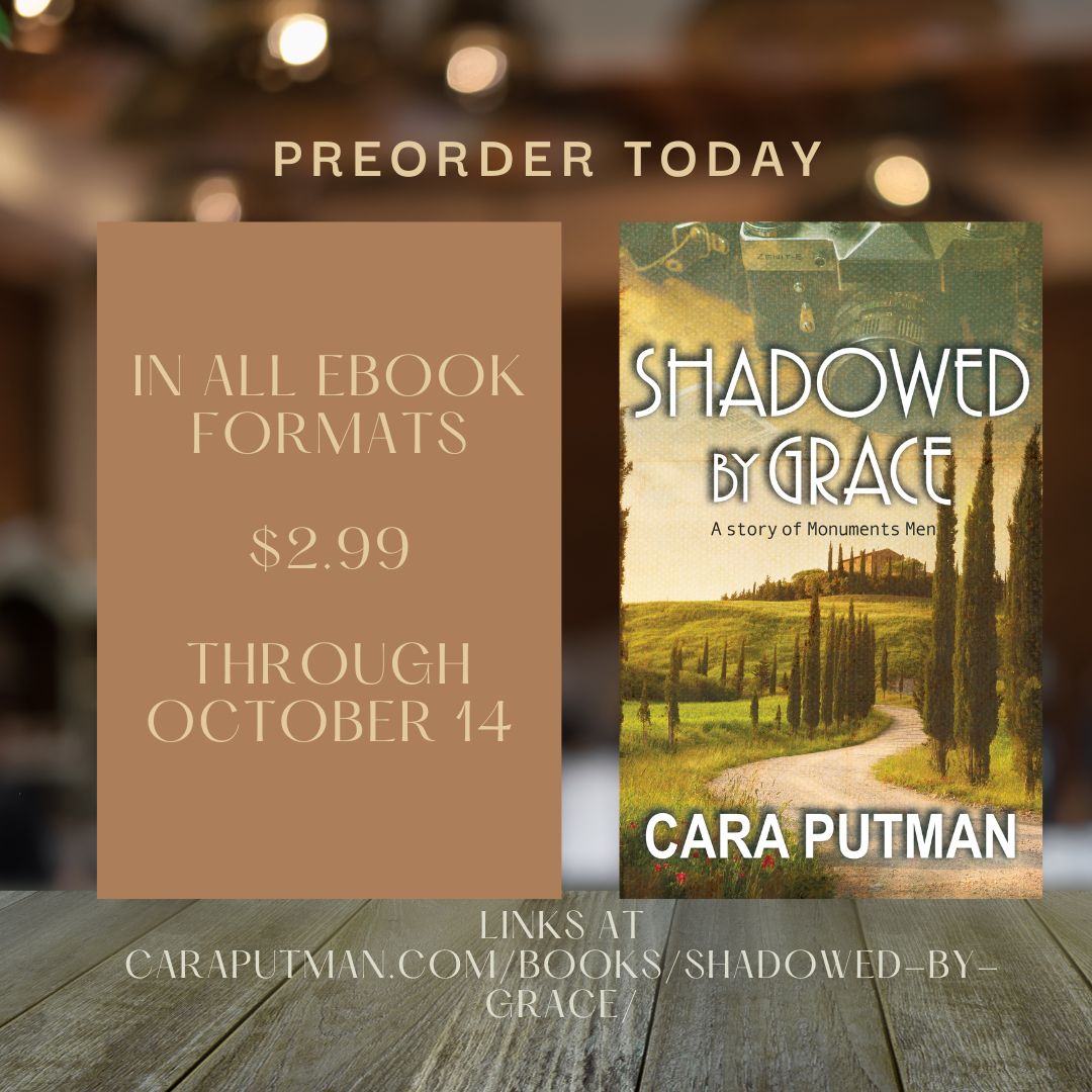 A Preorder, October, and Review…+ Giveaway | caraputman.com