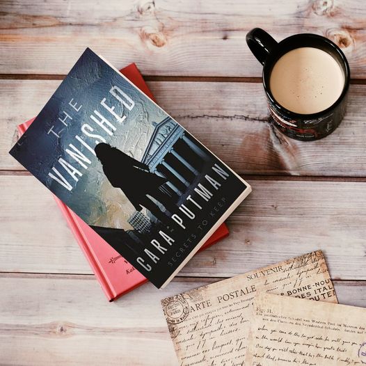 Christian Fiction Scavenger Hunt Stop #2: The Vanished | caraputman.com
