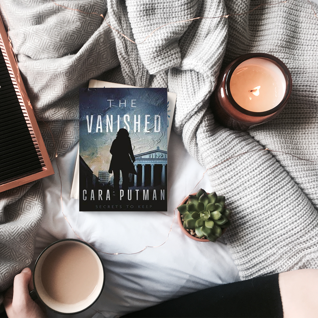 The Vanished Releases Next Week! Preorder Giveaway!!! | caraputman.com