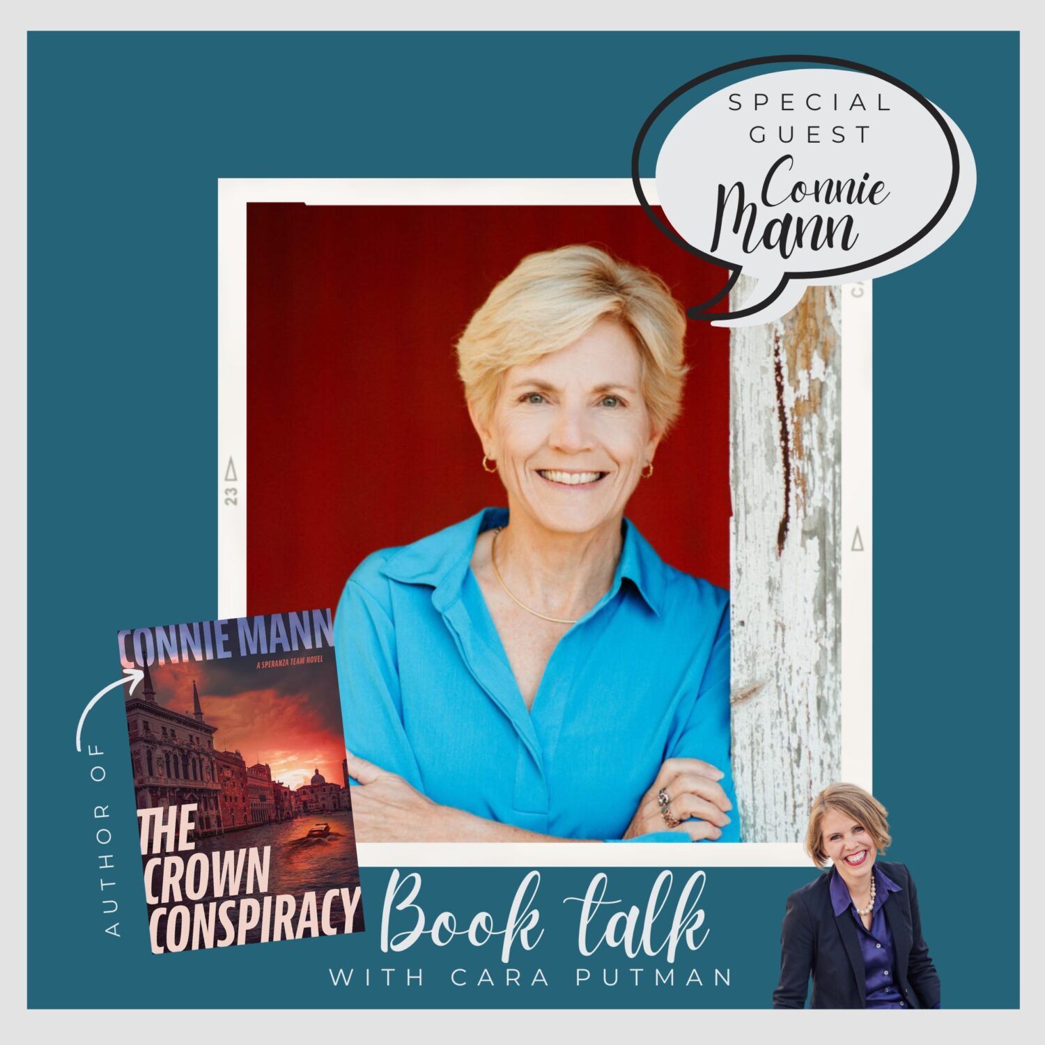 Book Talk: Connie Mann | caraputman.com